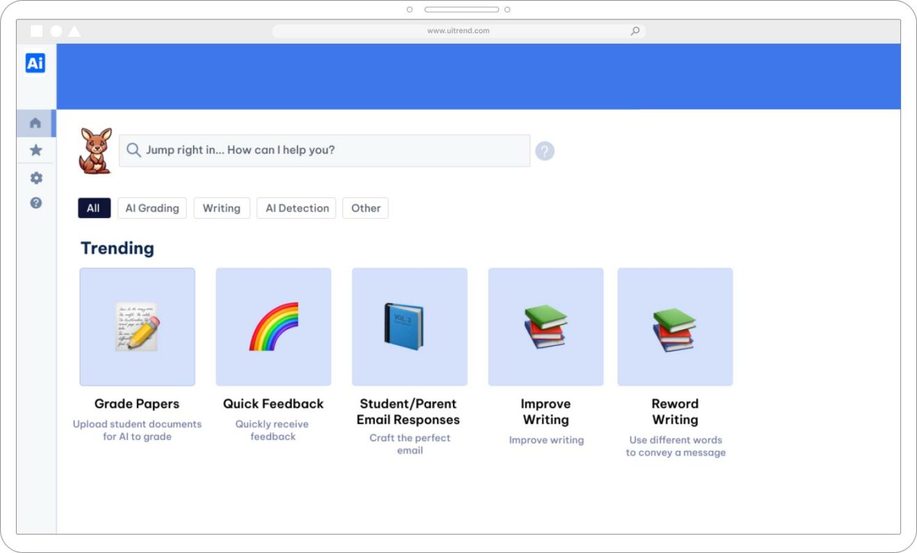 Kangaroos | Essay Grader & AI Tools: Save Time