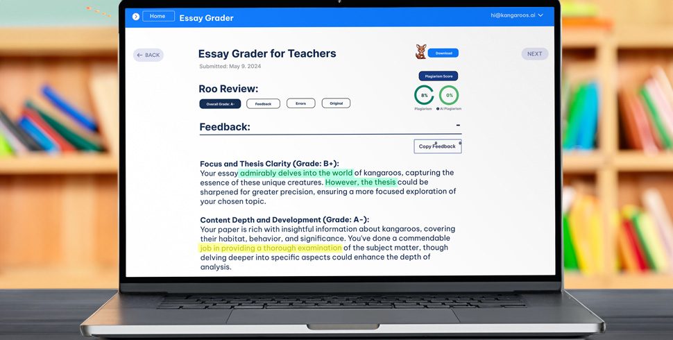 Can AI Easily Grade Essays?: (Yes. Here’s How)