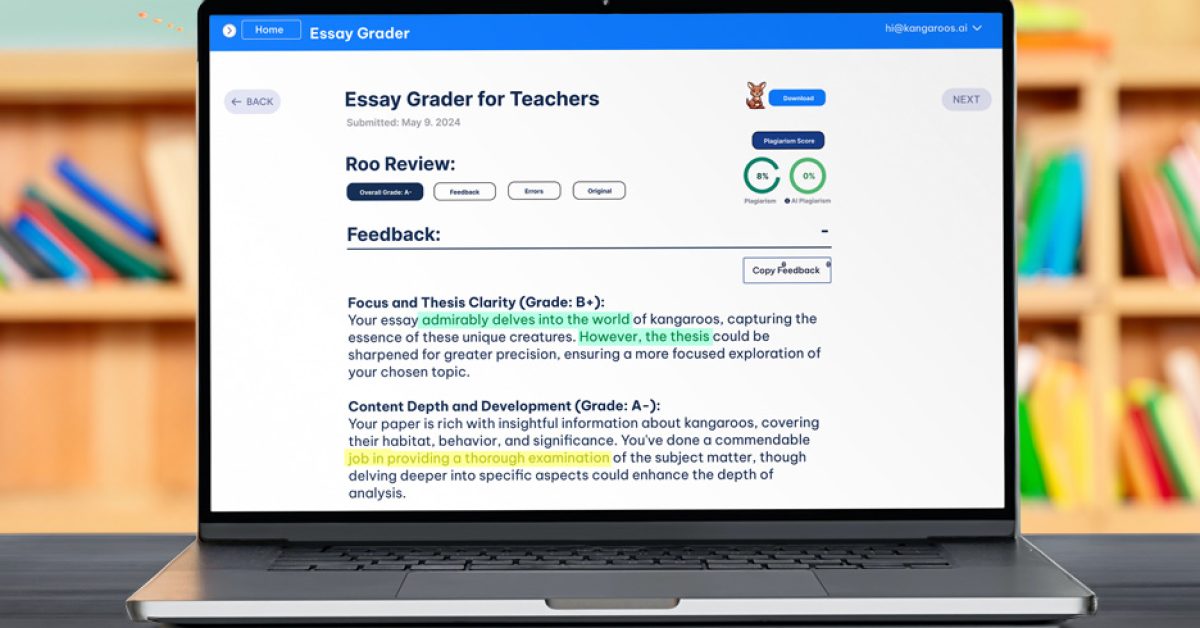 Can AI Easily Grade Essays?: (Yes. Here’s How)