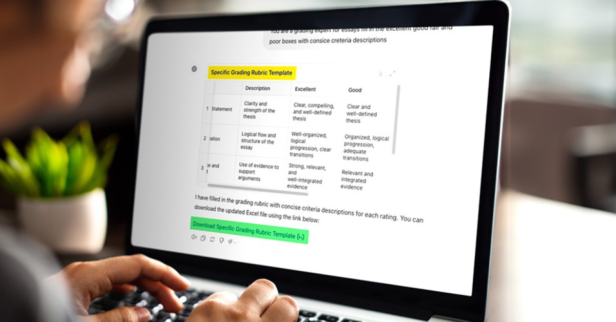 How to Create an AI Grading Rubric with ChatGPT